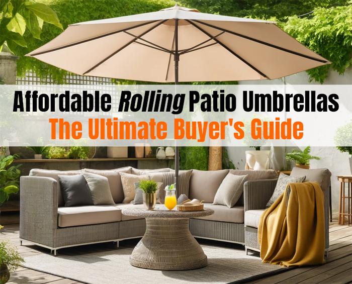 Stylish & Comfortable Portable Patio Shade Ideas