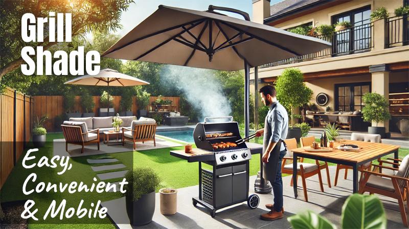 3 Tips for Choosing the Perfect BBQ Umbrella
