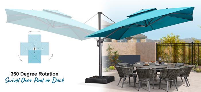 Top 3 Pool Umbrellas with Wheels & 6 Features to Look For