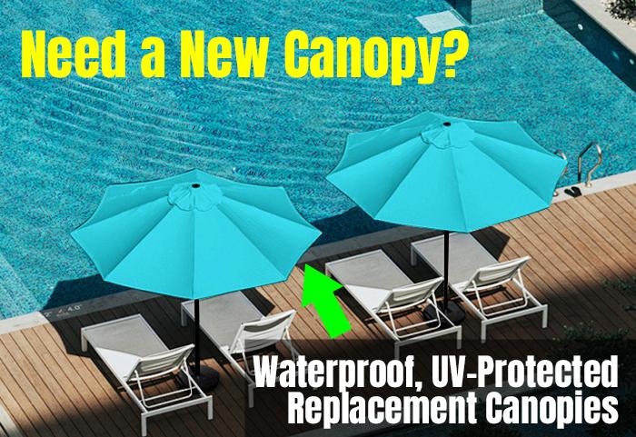 Finding the Perfect Replacement Canopy for Your Garden Umbrella