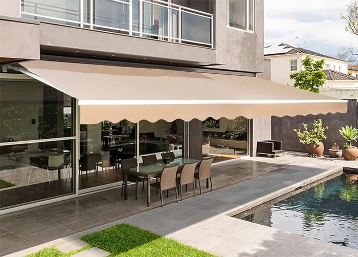 Stylish & Comfortable Portable Patio Shade Ideas