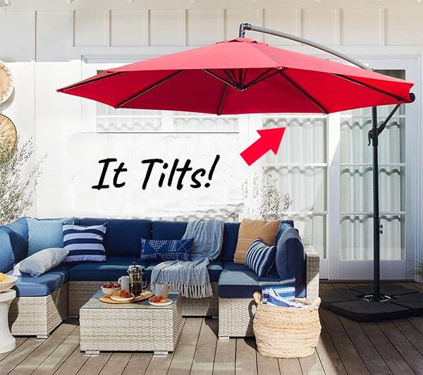 Shop Adjustable Angle Patio Umbrellas for Your Outdoor Oasis